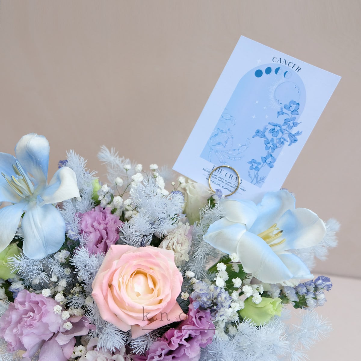 Karidad Cancer (Rose & Tulips Arrangement) | Knots.ph