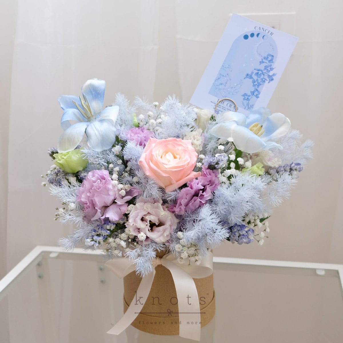 Karidad Cancer (Rose & Tulips Arrangement) | Knots.ph