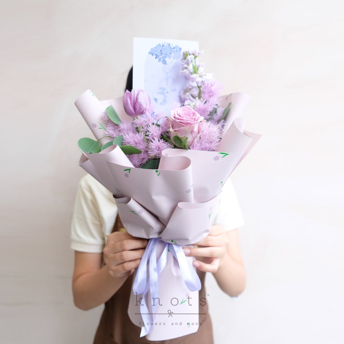 Astraea Libra (Purple Blooms Bouquet) | Knots.ph
