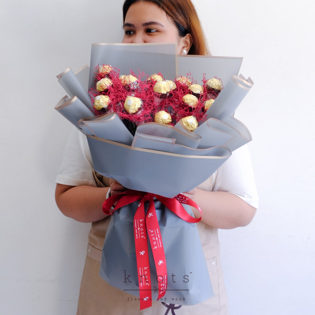 Choco Bliss (Ferrero Chocolate Bouquet) | Knots.ph