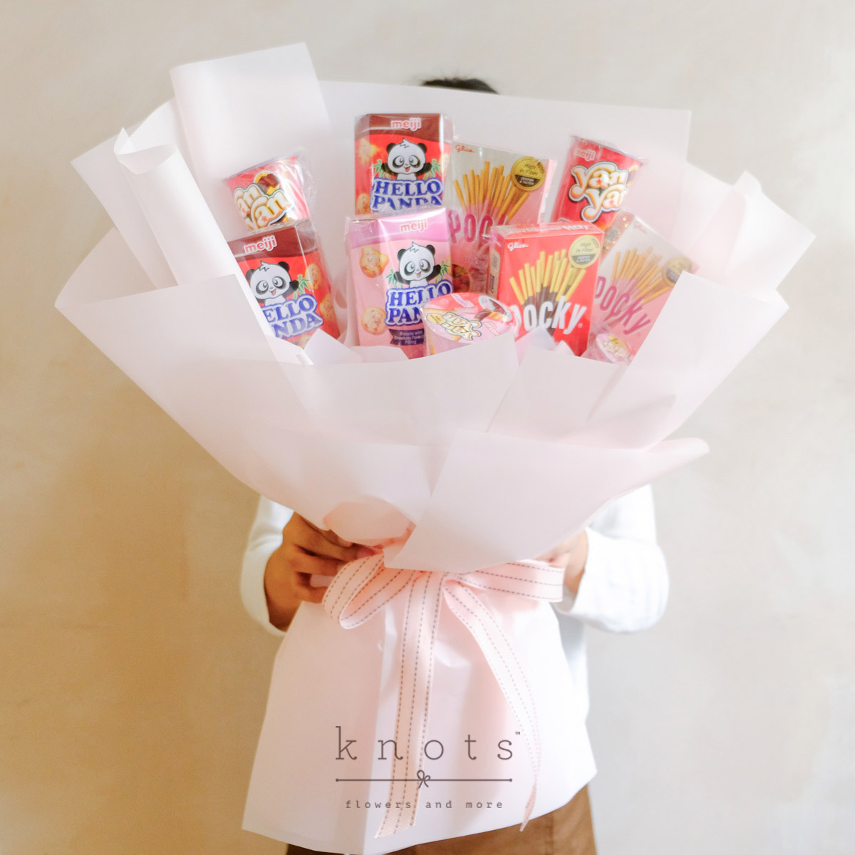 The Sweeter Side (Chocolate & Snacks Bouquet) | Knots.ph