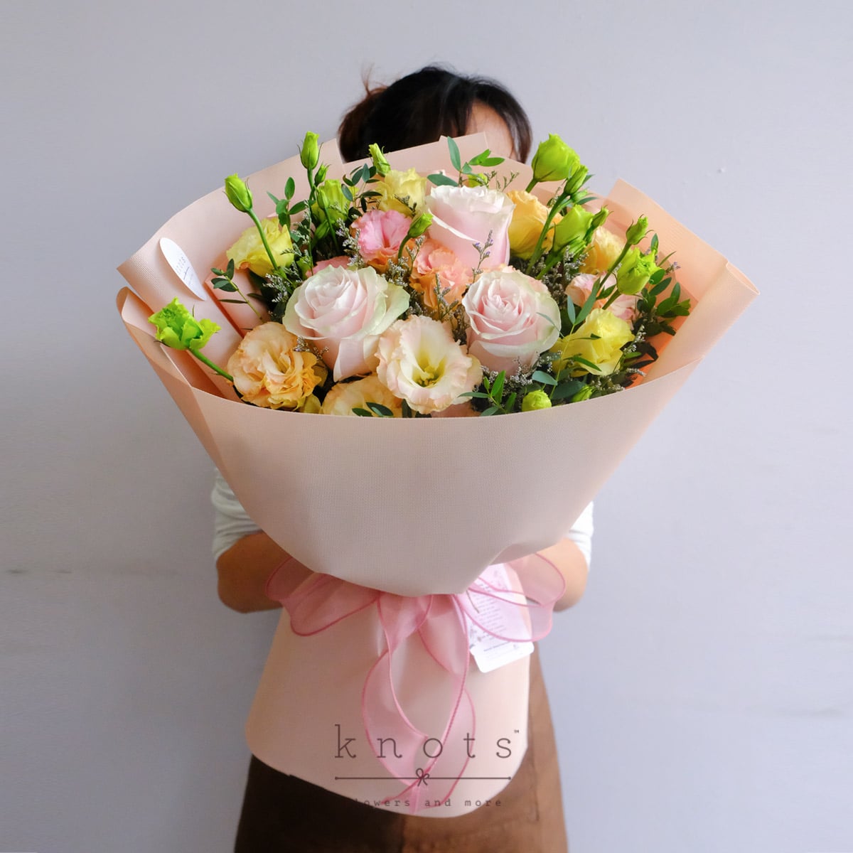 Emily (Pink Ecuadorian Roses Bouquet) | Knots.ph