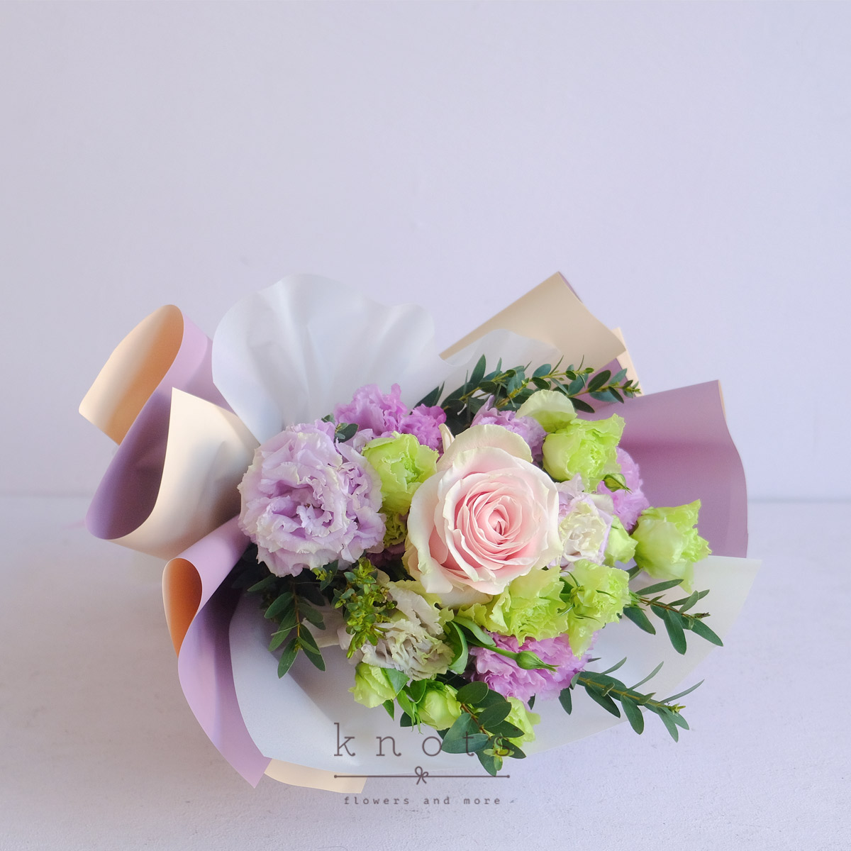 Adele (Pink Ecuadorian Rose Bouquet) | Knots.ph