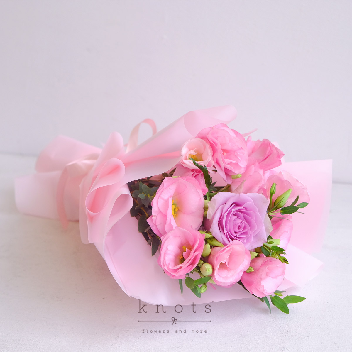 Sweet Rush (Lilac Rose Bouquet) | Knots.ph