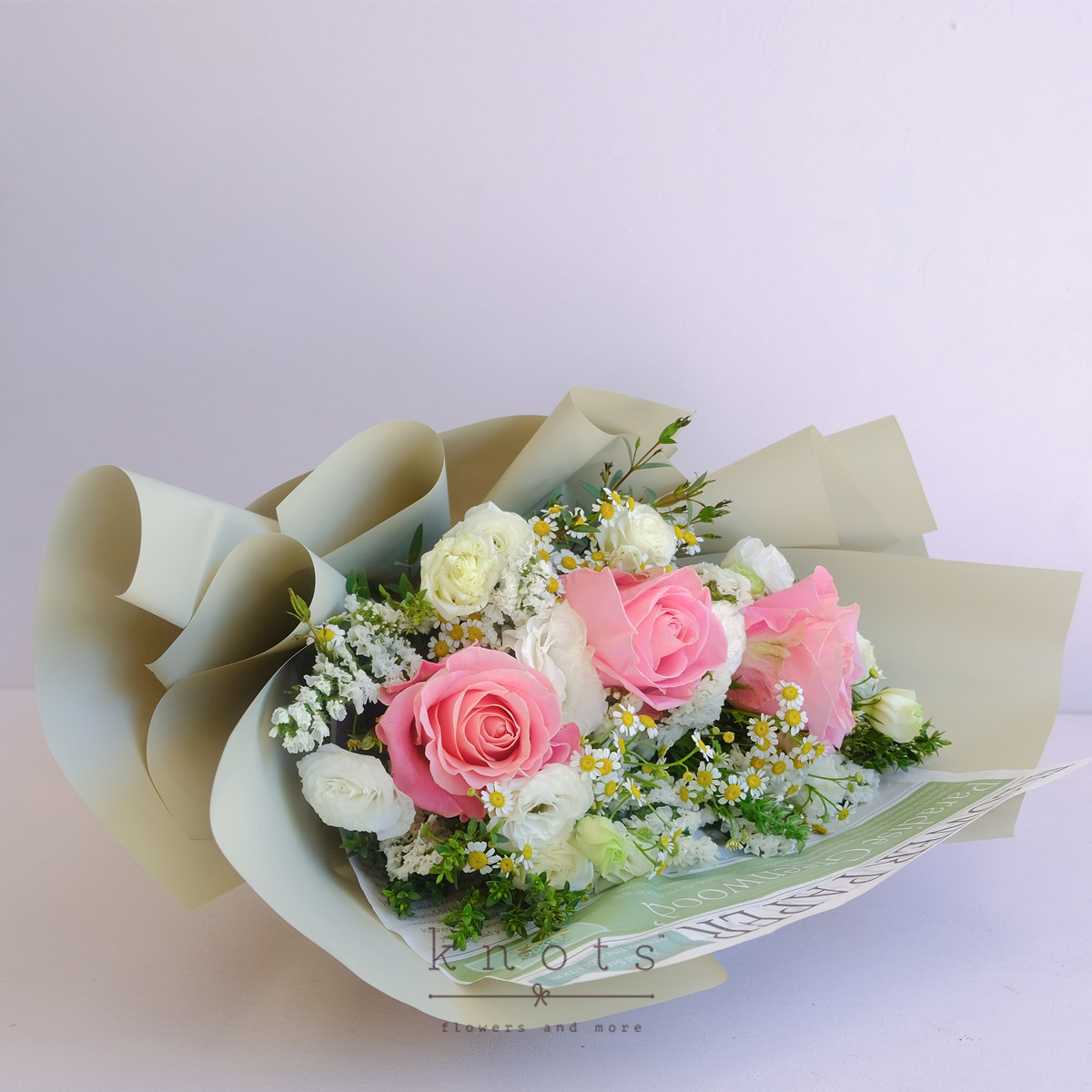 Forever Yours (Pink Ecuadorian Rose Bouquet) | Knots.ph