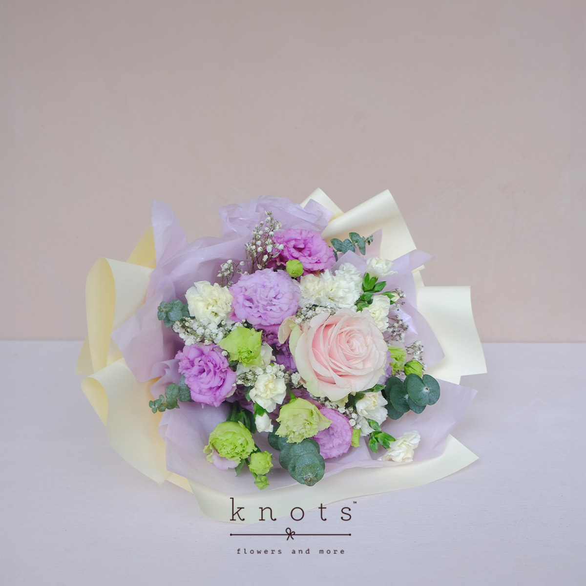 Affectionate Blooms (Pink Ecuadorian Rose) | Knots.ph