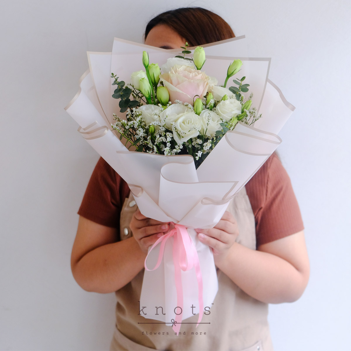 Perfectly You (Pink Ecuadorian Rose Bouquet) | Knots.ph