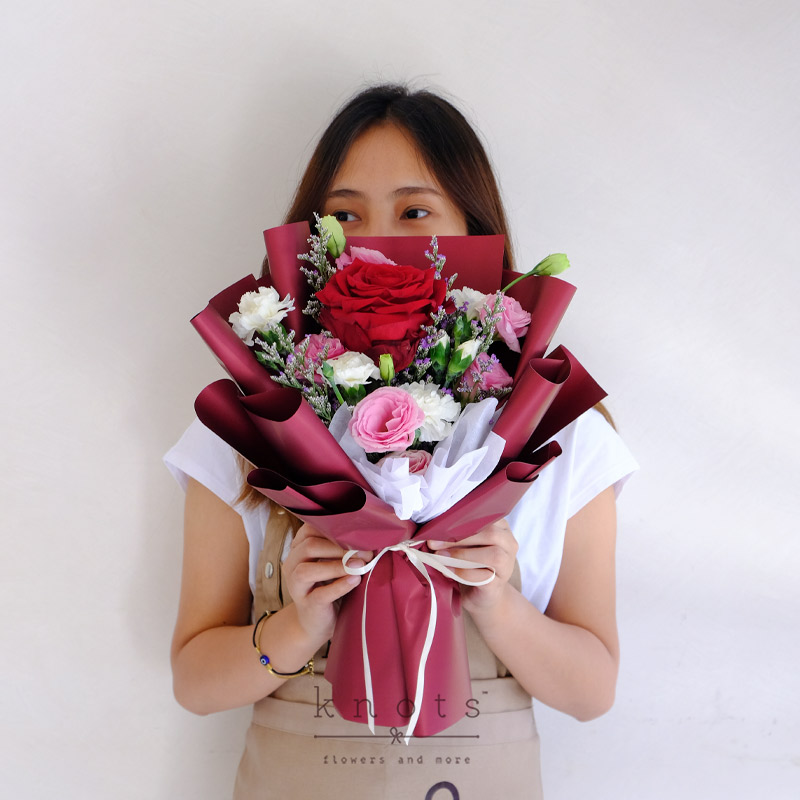 First Love (Red Ecuadorian Rose Bouquet) | Knots.ph