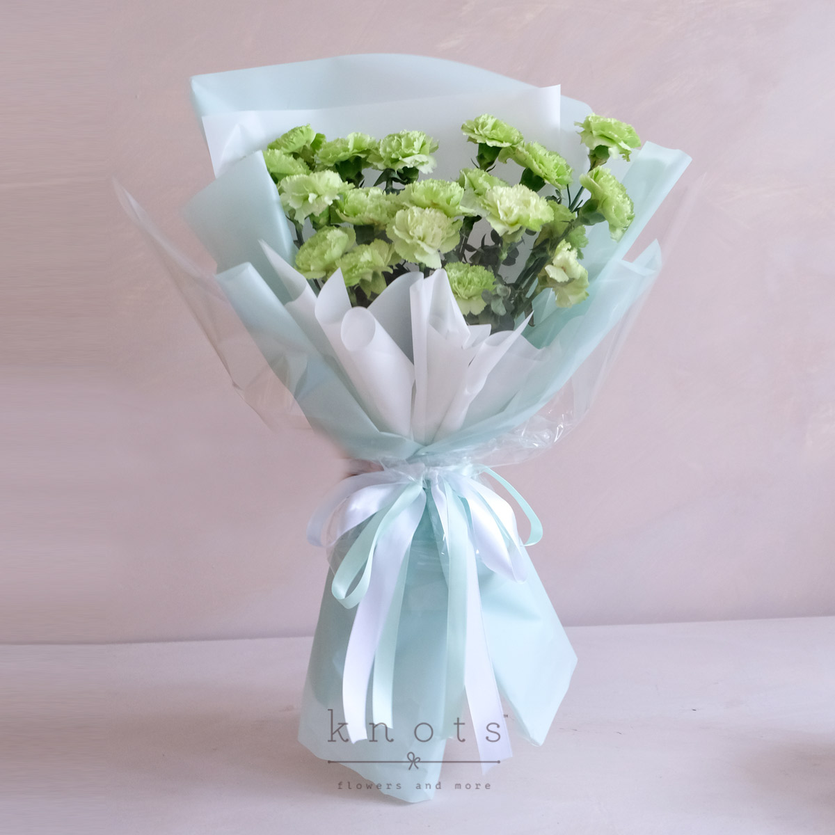 Green Carnation Flower