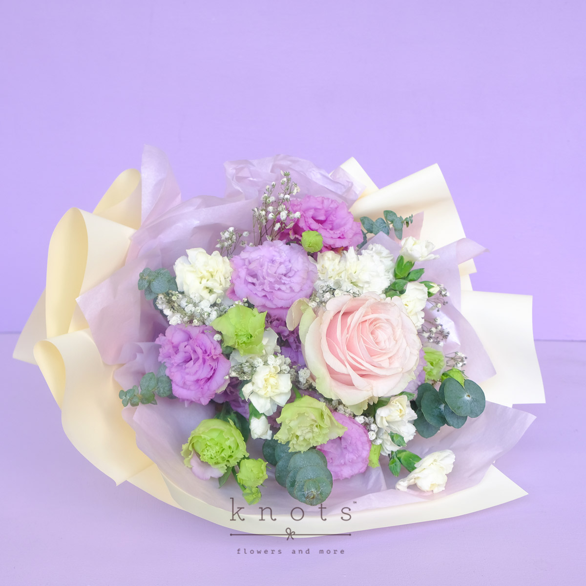 Affectionate Blooms (Pink Ecuadorian Bouquet) | Knots.ph