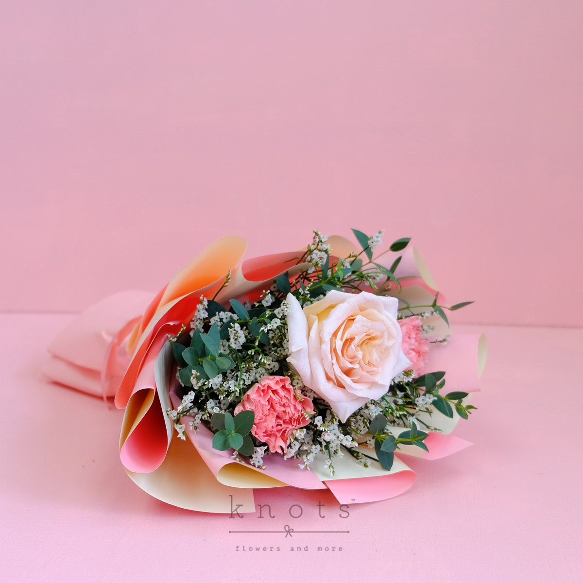 Gentle Love (Shimmer Ecuadorian Rose Bouquet) | Knots.ph
