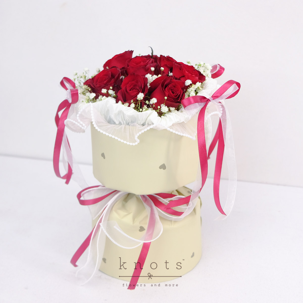 The Only Exception (9 Red Roses Bouquet) | Knots.ph The Only Exception (9 Red Roses Bouquet) | Knots.ph
