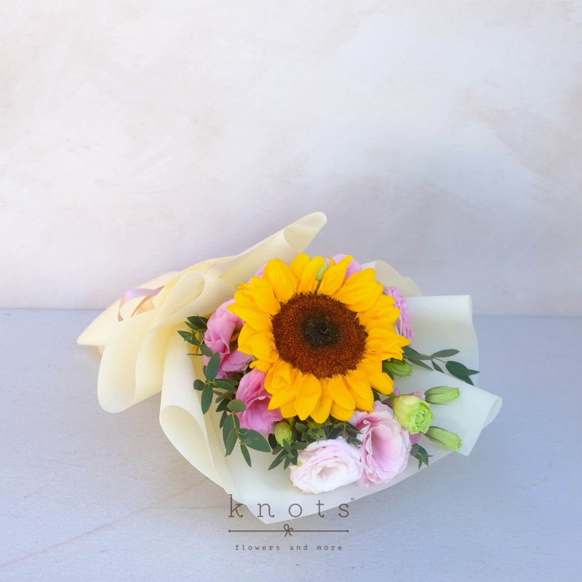 Apollos Love (Sunflower Bouquet) | Knots.ph