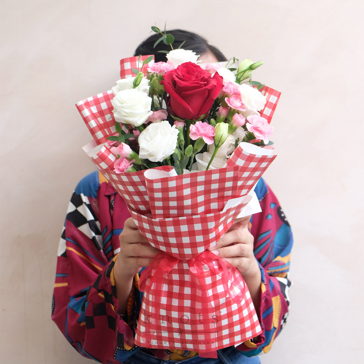 Classic Love (Red Ecuadorian Rose) | Knots.ph