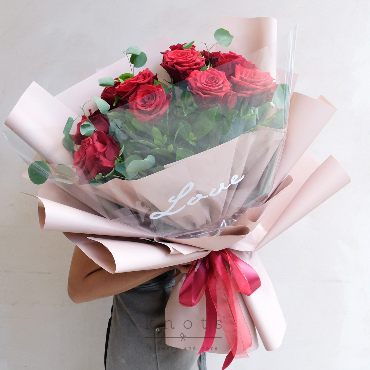 Timeless Love (12 Red Ecuadorian Roses) | Knots.ph