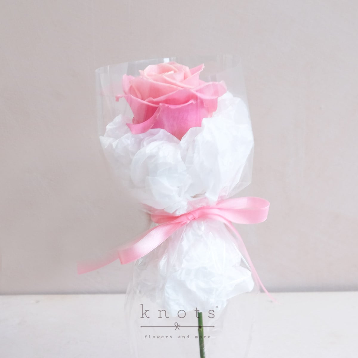 Ma Rose (Single Stem Red Ecuadorian Rose) | Knots.ph