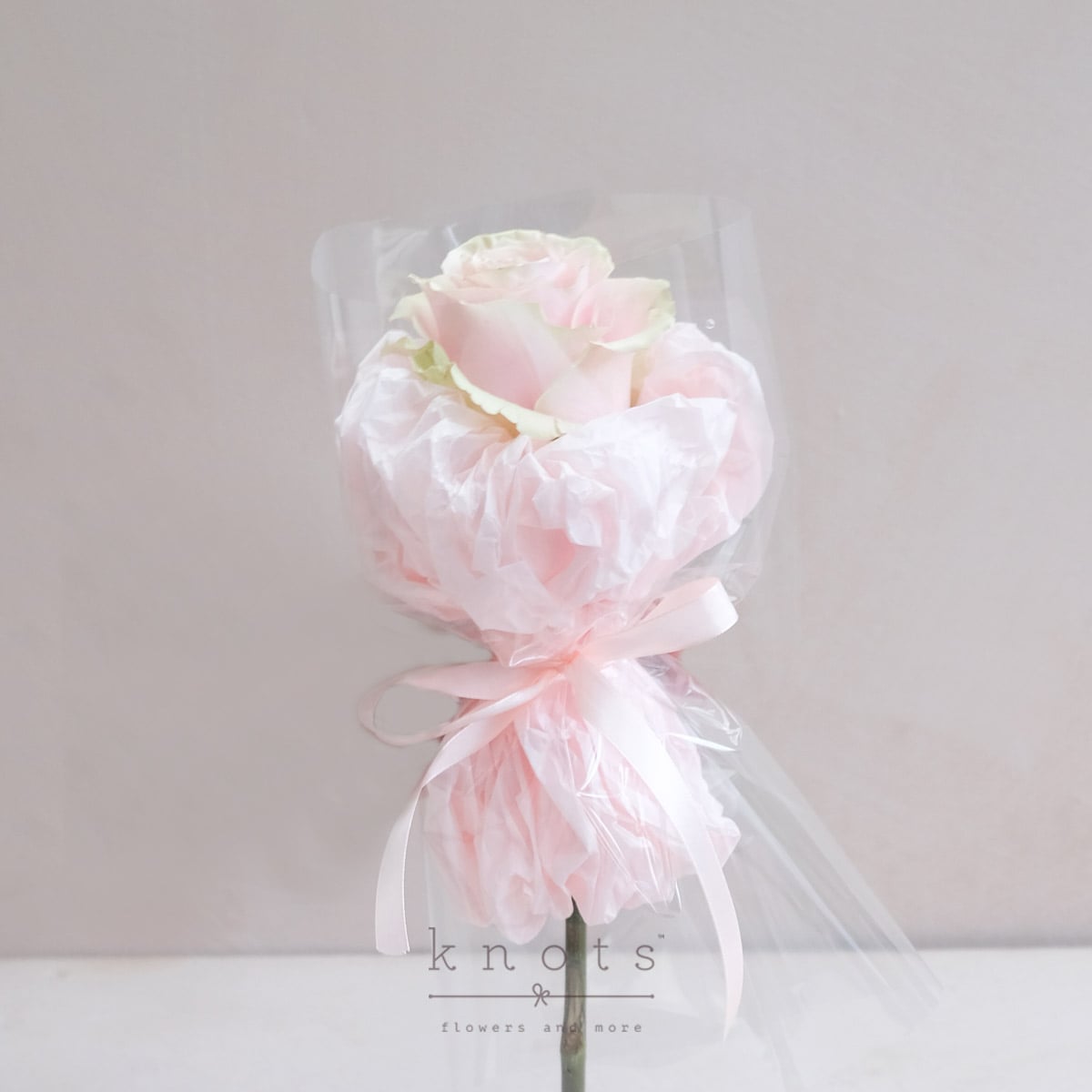 Ma Rose (Single Stem Red Ecuadorian Rose) | Knots.ph