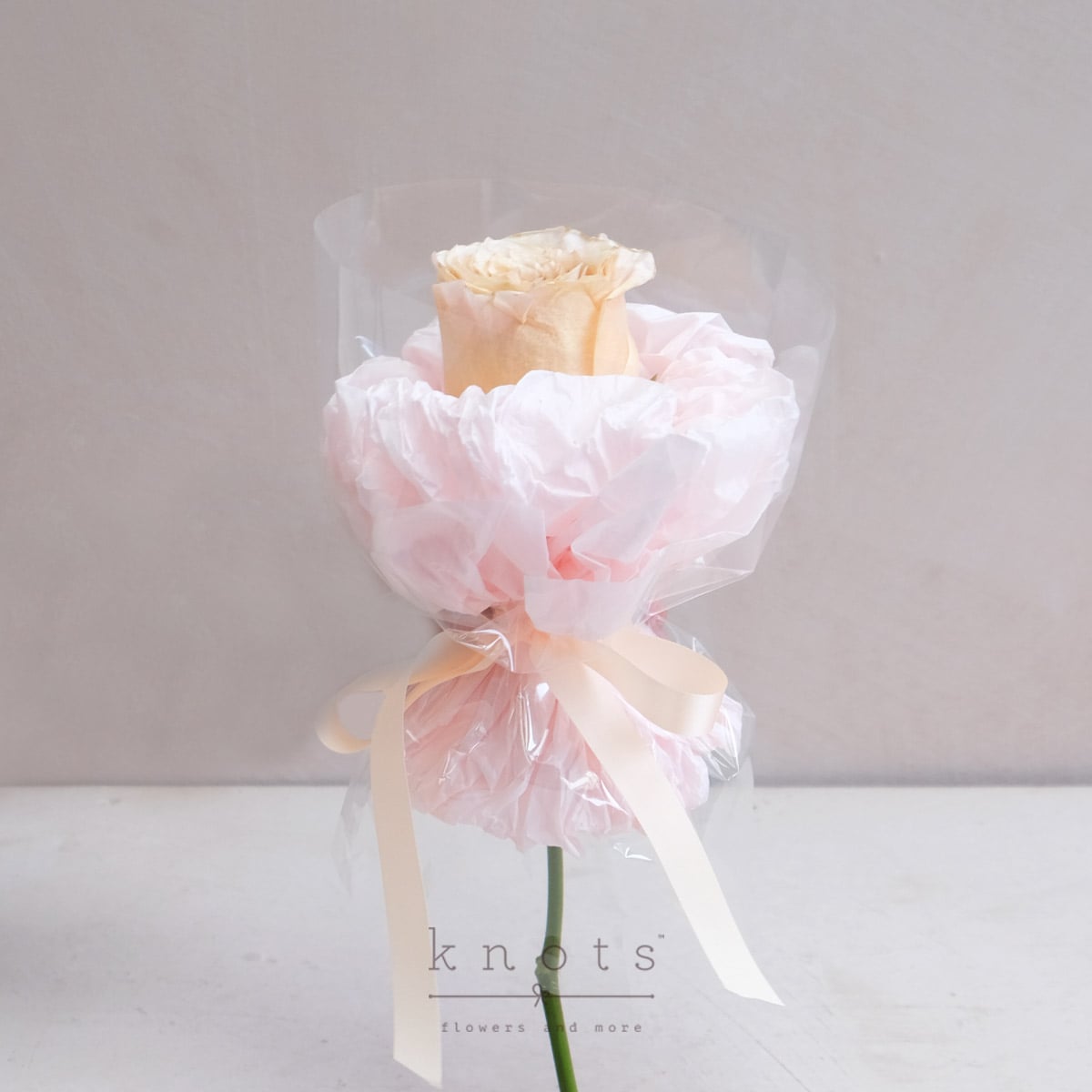 Ma Rose (Single Stem Red Ecuadorian Rose) | Knots.ph