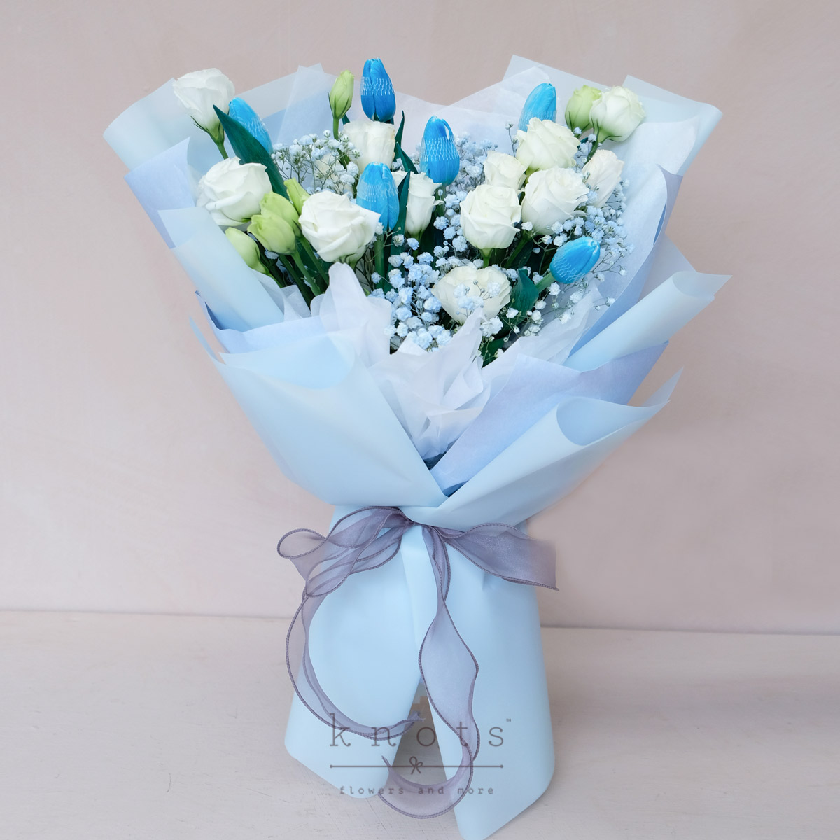 Light Blue Tulips