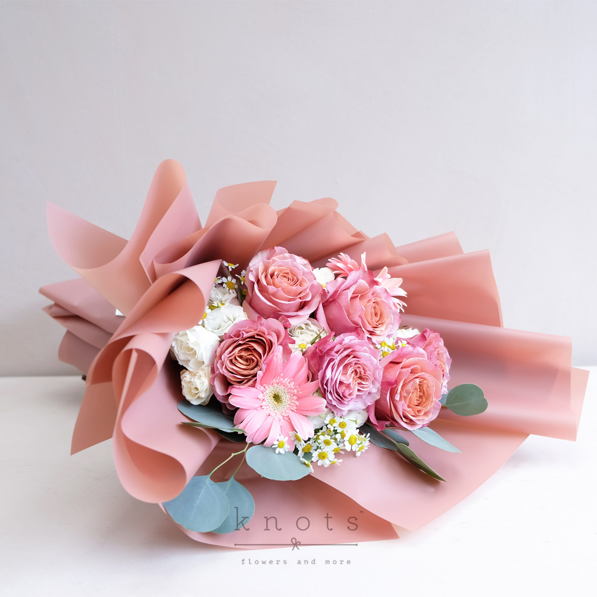 Layla (Purple Moon Ecuadorian Roses Bouquet) | Knots.ph