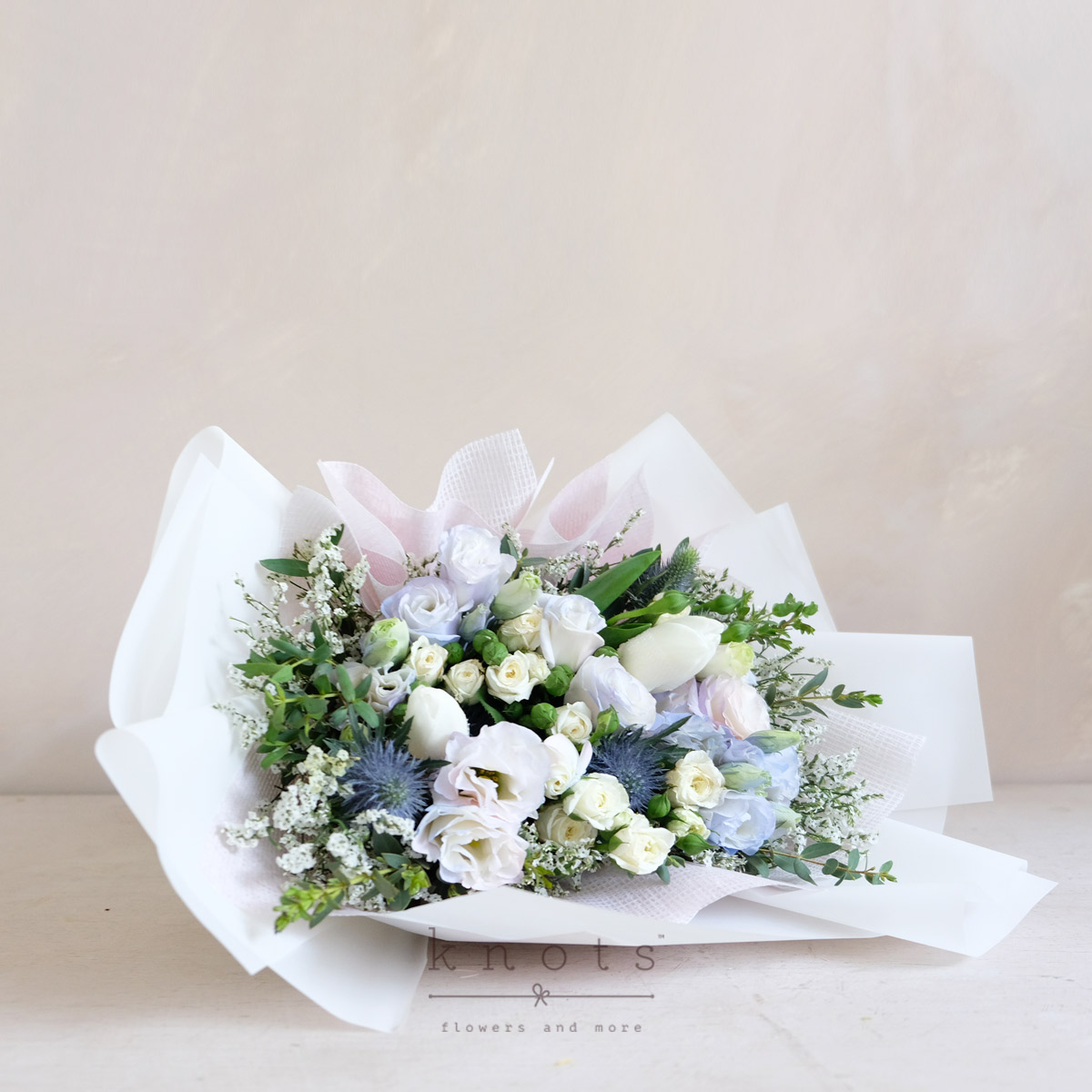 Dreamscape (White Tulips Bouquet) | Knots.ph
