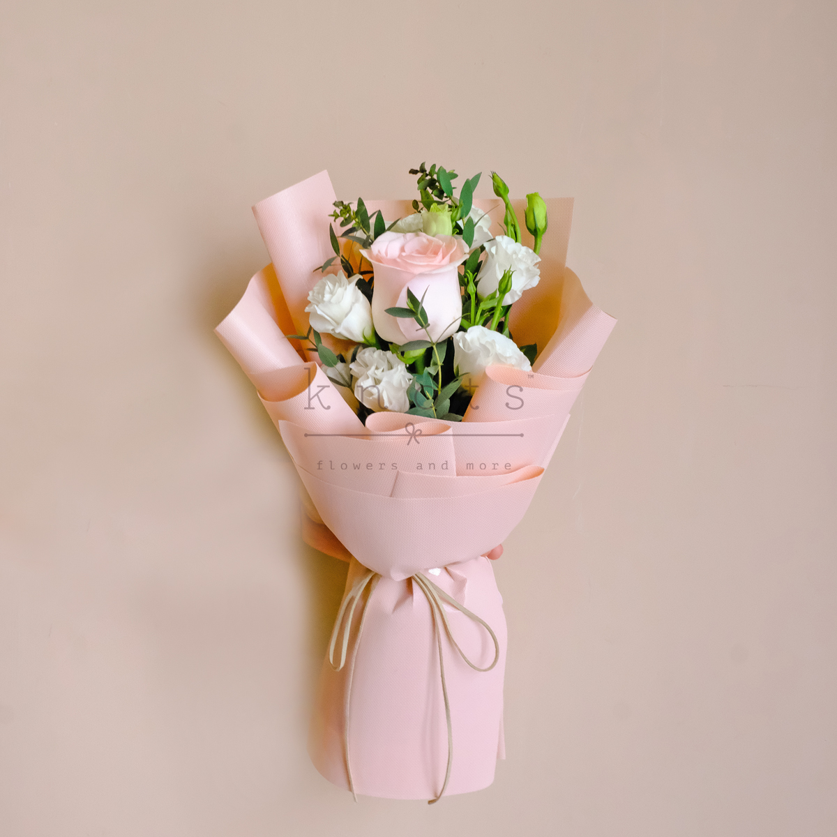 Wonder Woman of My Life (Pink Ecuadorian Rose Bouquet) | Xpressflower.com