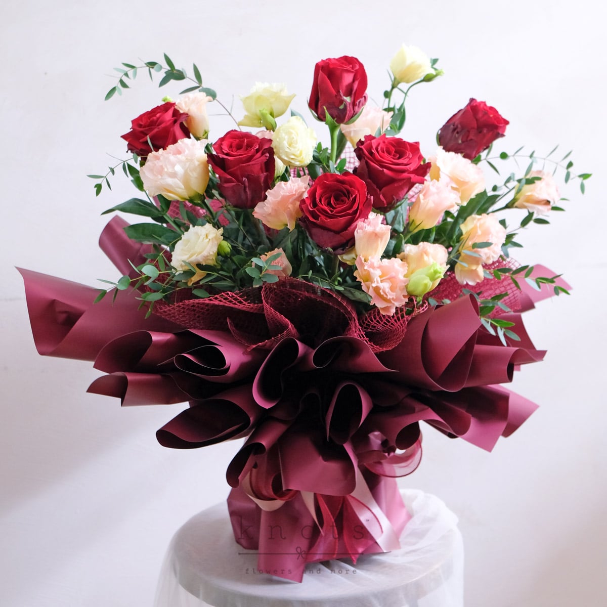 Ruby Sweetheart (Red Ecuadorian Roses) | Knots.ph