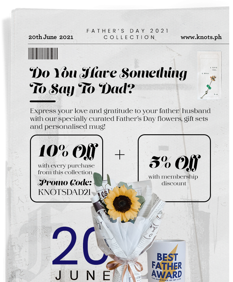 Father's Day Gifts Metro Manila Delivery | Shop For Father's Day