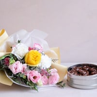 Lorelai (Orange Tulips Bouquet) | Knots.ph