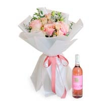 Willow (Pink Ecuadorian Rose Bouquet) | Knots.ph